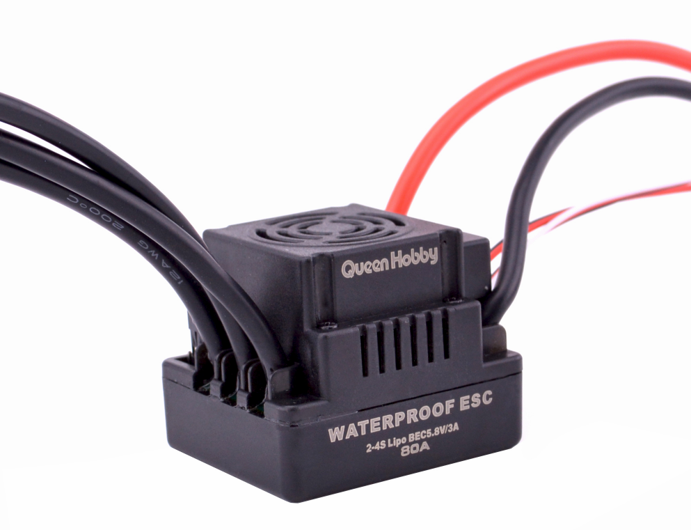 80A Waterproof Brushless ESC W/Fan – Island Toys & Hobby